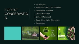 FOREST CONSERVATION.pptx