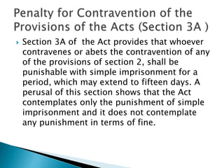 Forest conservation act, 1980 | PPTX