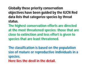 Forest conservation in light of climate change | PPT