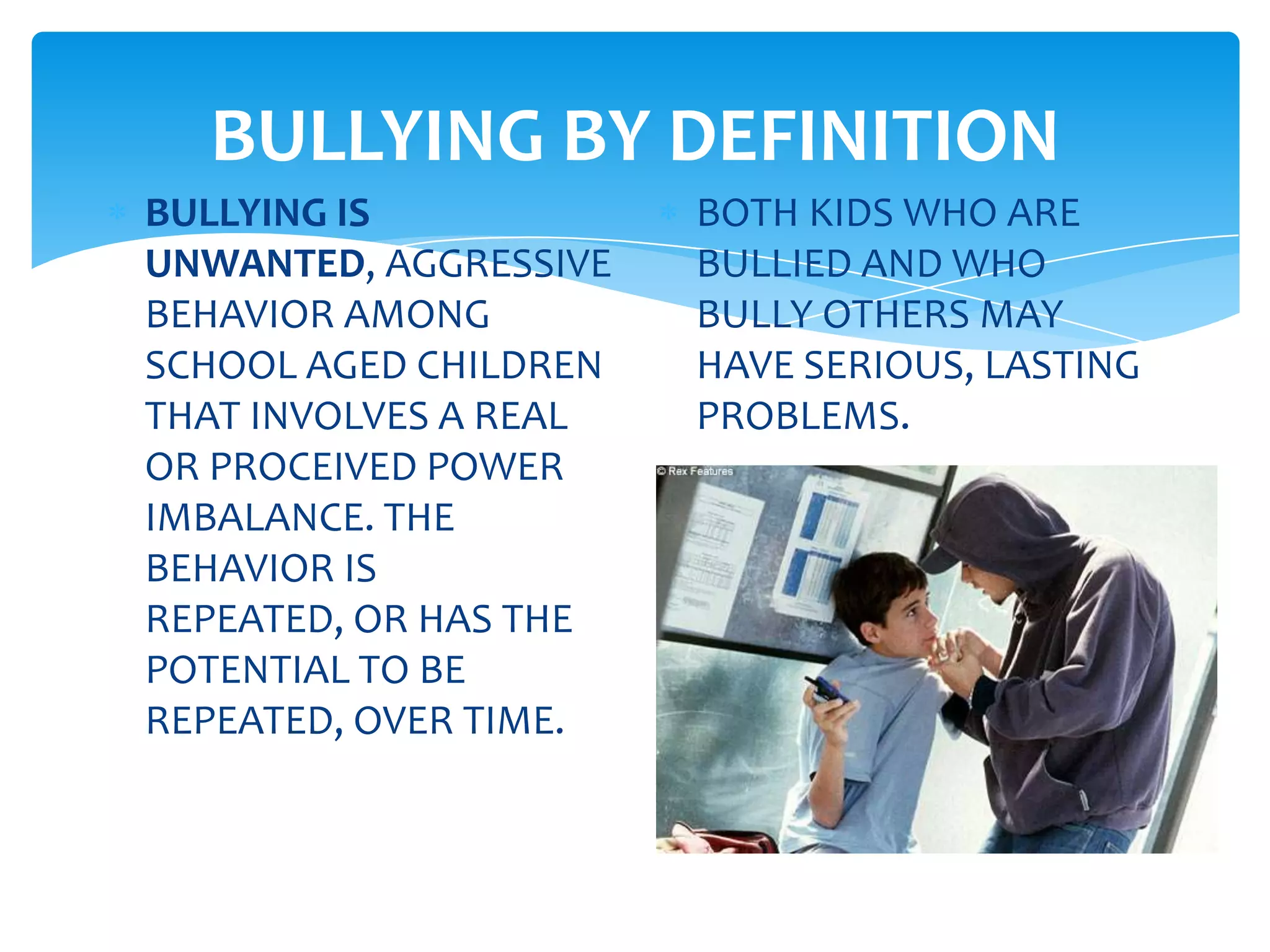 Forest county sheriff and probation department bullying program 2 | PPT