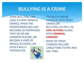 Forest county sheriff and probation department bullying program 2 | PPT