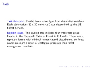 Forest Cover type prediction | PDF