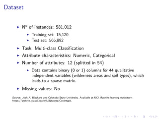Forest Cover type prediction | PDF