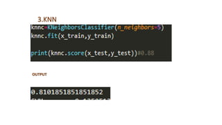Forest cover prediction | PPTX