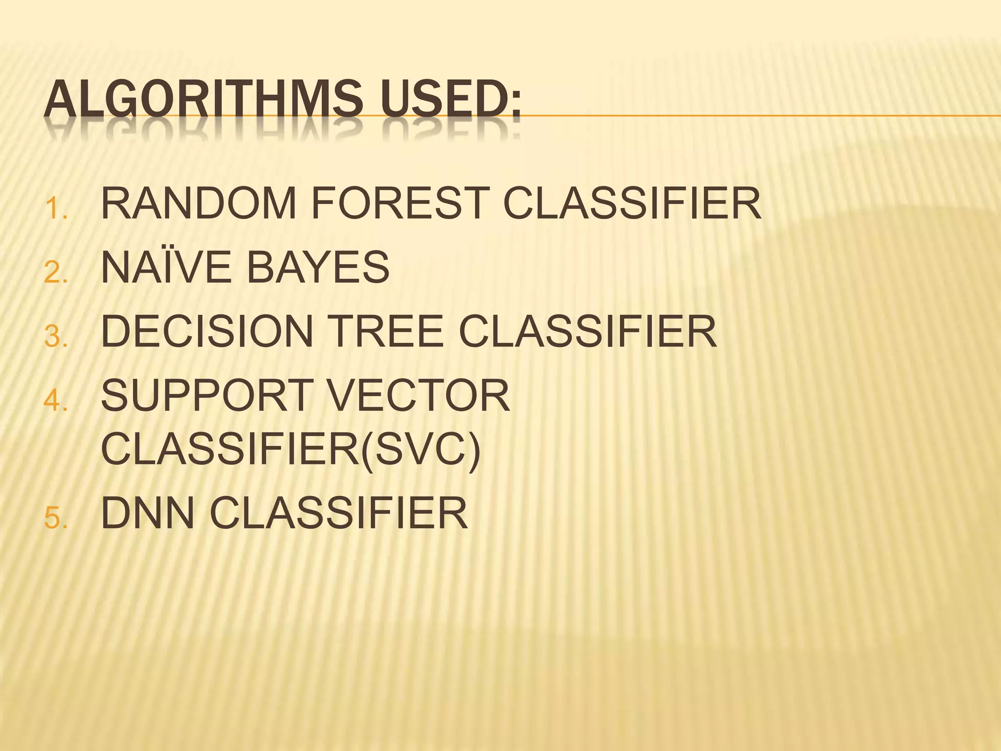 Forest cover type | PPT