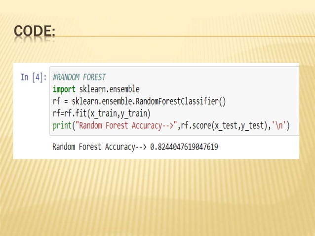 Forest cover type | PPT