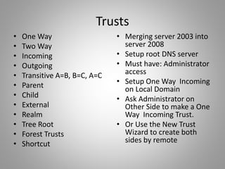 Forest Designs & Trusts | PPTX | Internet | Computing