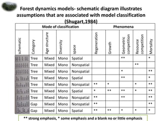 Forest dynamics | PPTX