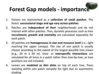 Forest dynamics | PPTX