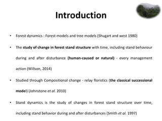 Forest dynamics | PPTX