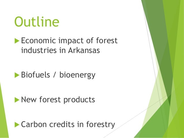 Forest Economics TCT 2016