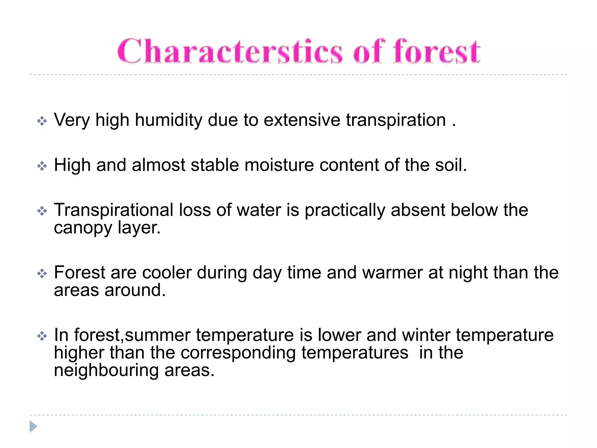 Forest ecosystem | PPTX