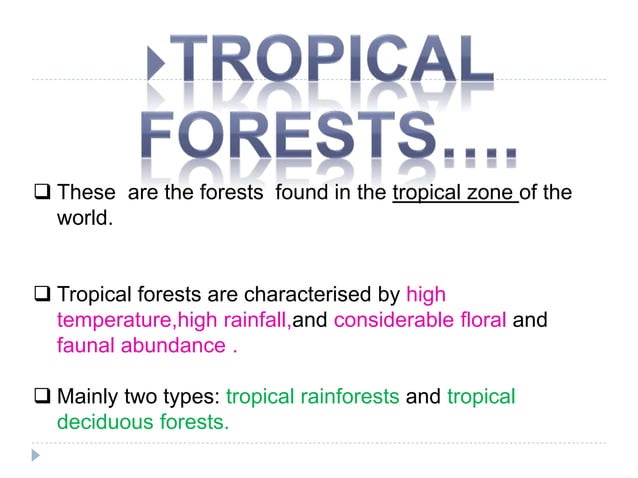 Forest ecosystem | PPTX