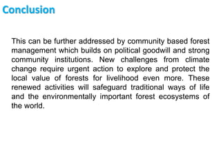 Forest Ecosystem Diversity of Bangladesh | PPTX