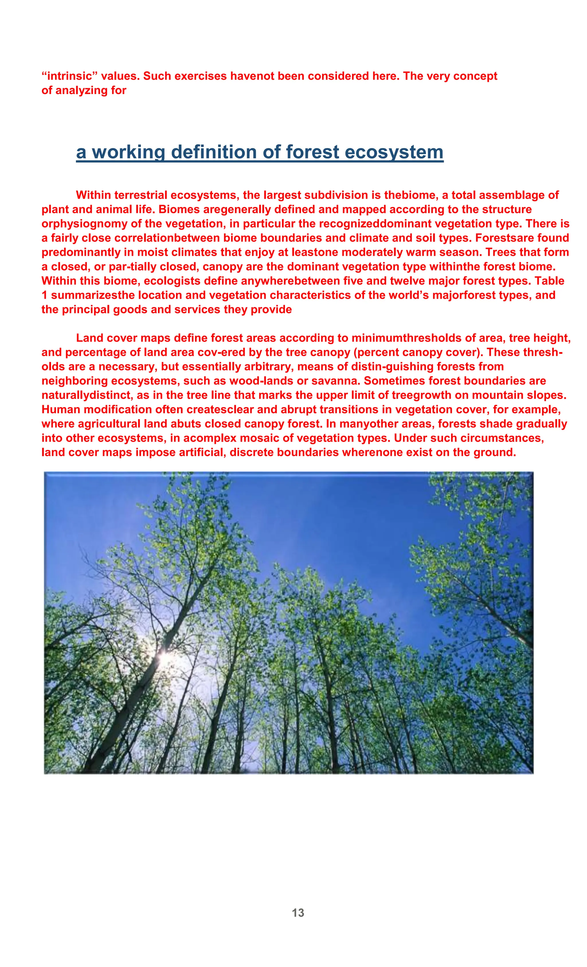 Forest ecosystem (Recovered) (Autosaved).docx