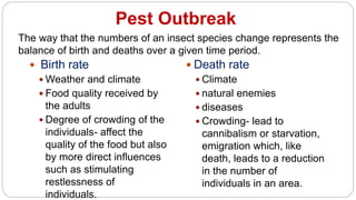 factors responsible for outbreak of forest insects | PPTX