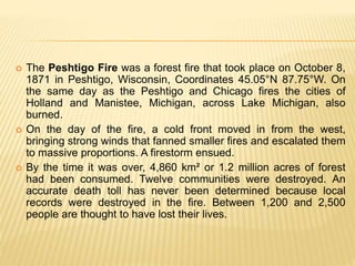 Forest fire | PPTX