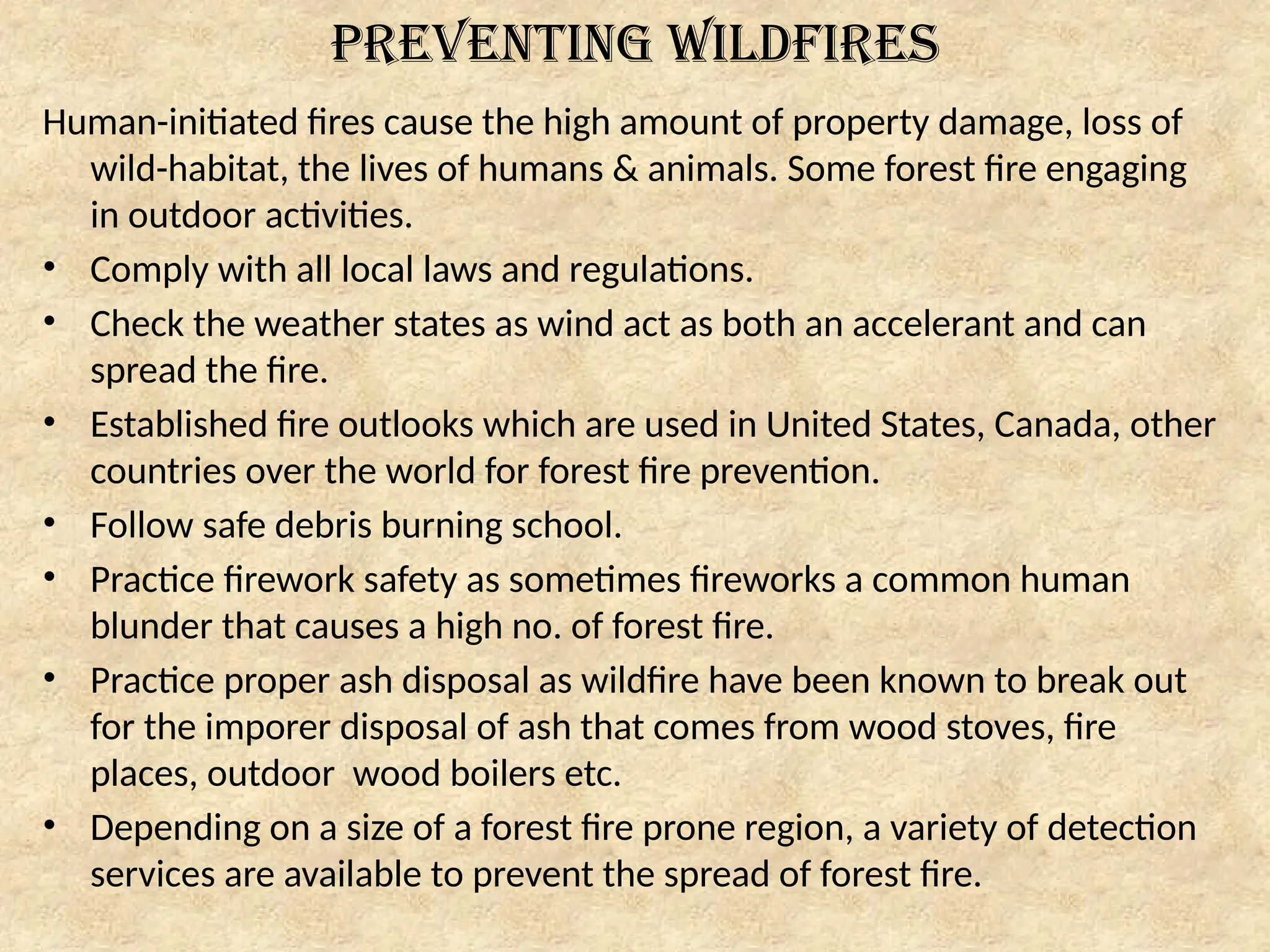 FOREST FIRE : THE BURNING ISSUE (A CASE STUDY FOR UTTARAKHAND | PPTX