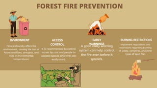 Forest fire.pptx . | PPTX