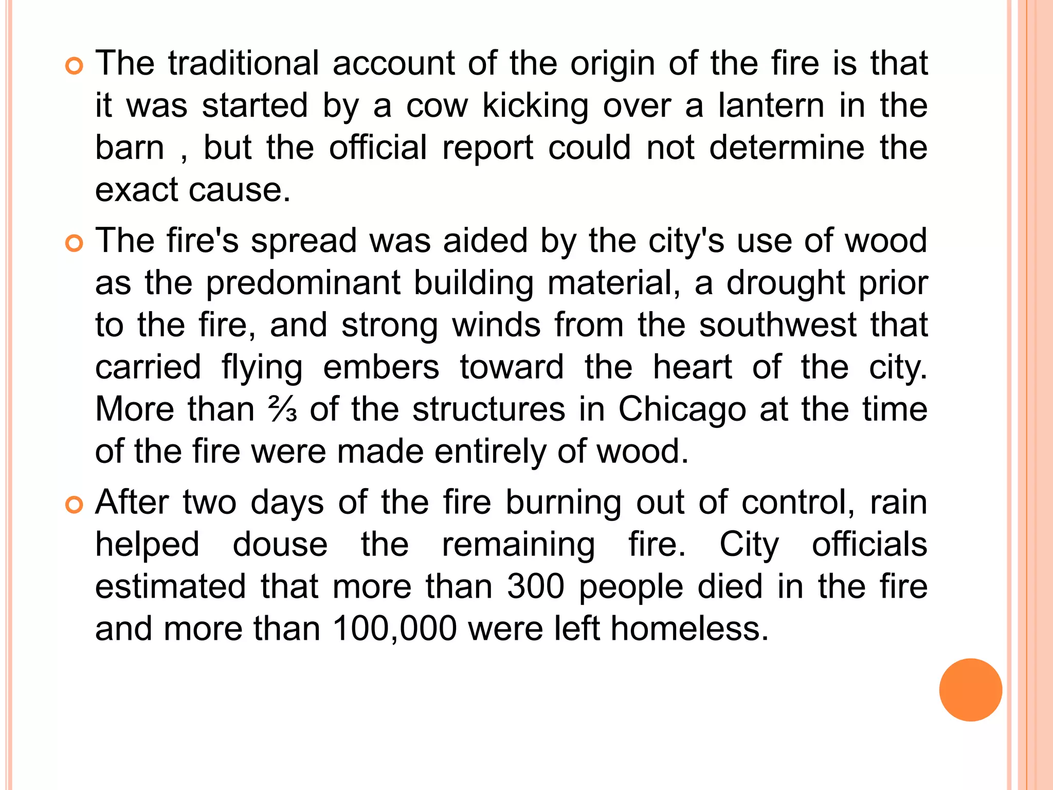 Forest fire a natural disaster | PPTX