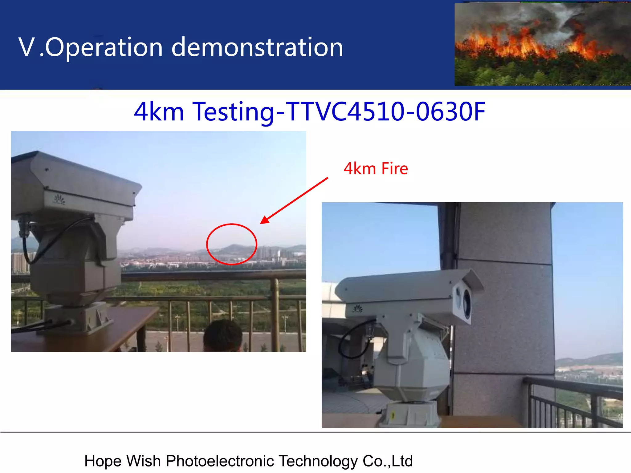 Forest Fire Detection And Alarm Thermal Imaging Camera Pptx Operating Systems Computer
