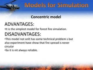Forest fire management using gis | PPTX