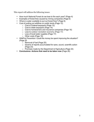 The True Facts About Forest Fires | PDF | Weather | Science