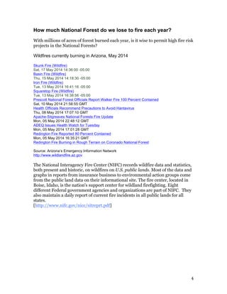 The True Facts About Forest Fires | PDF | Weather | Science
