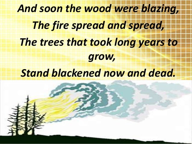 Burning Trees Quotes