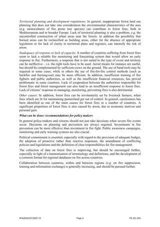 Forest fires report | PDF