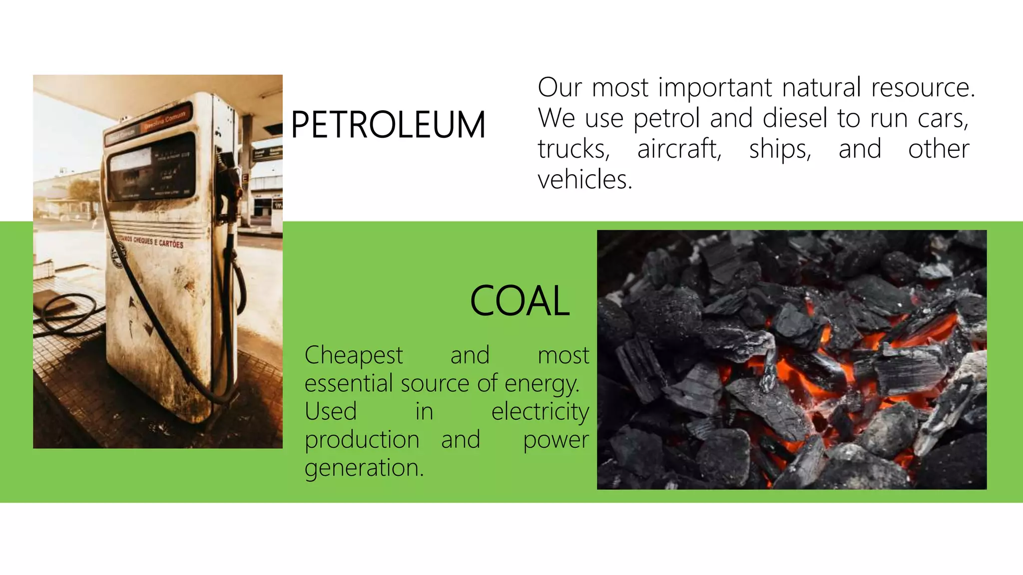 The Sustainable Management and Conservation of Fossil Fuels | PPT