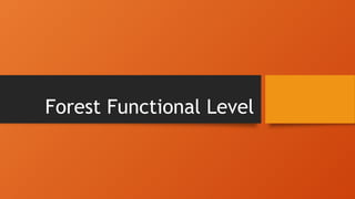 Forest Functional Level in windows system.pptx