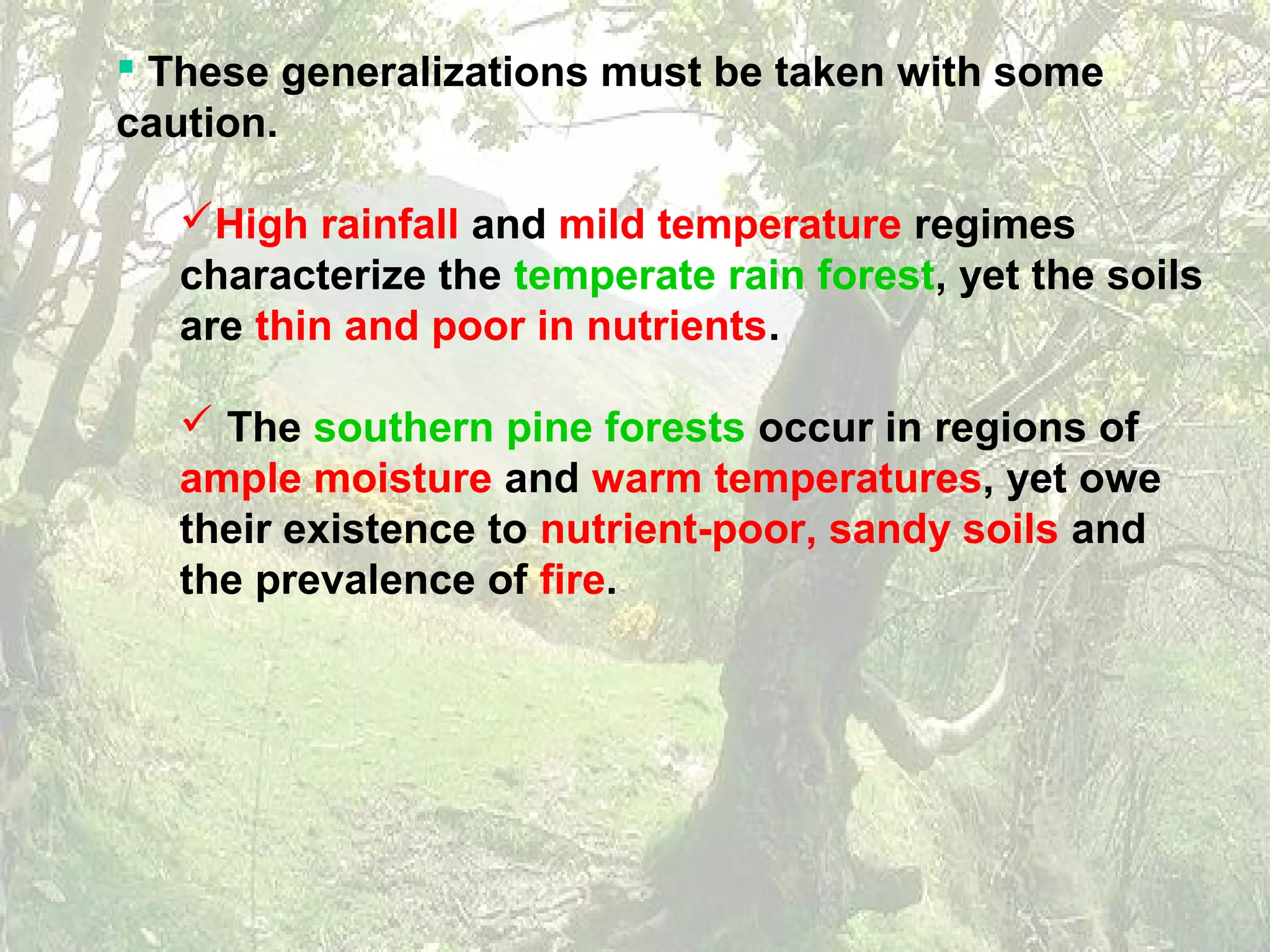 Forest life and its conservation | PPT