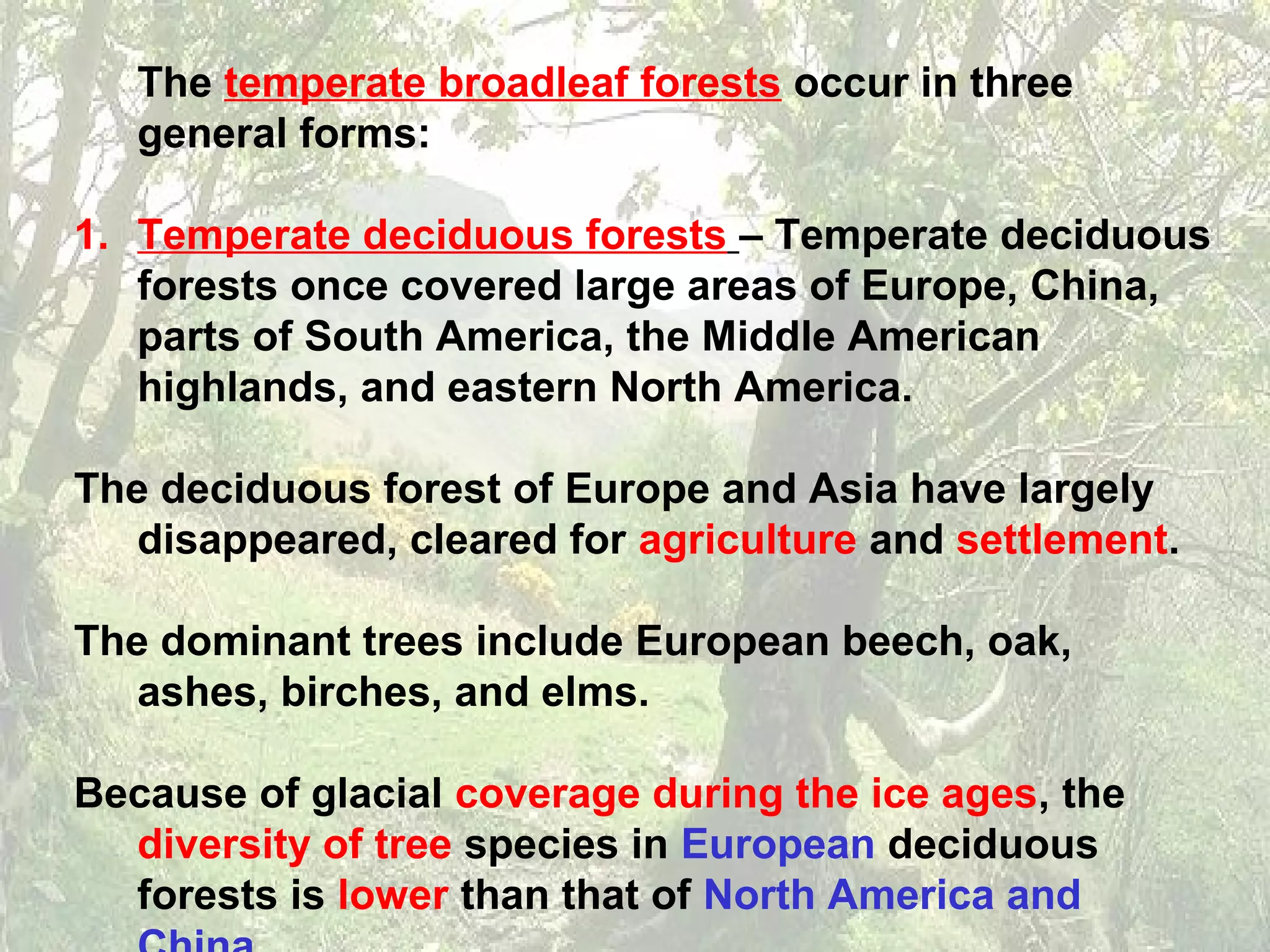 Forest life and its conservation | PPT
