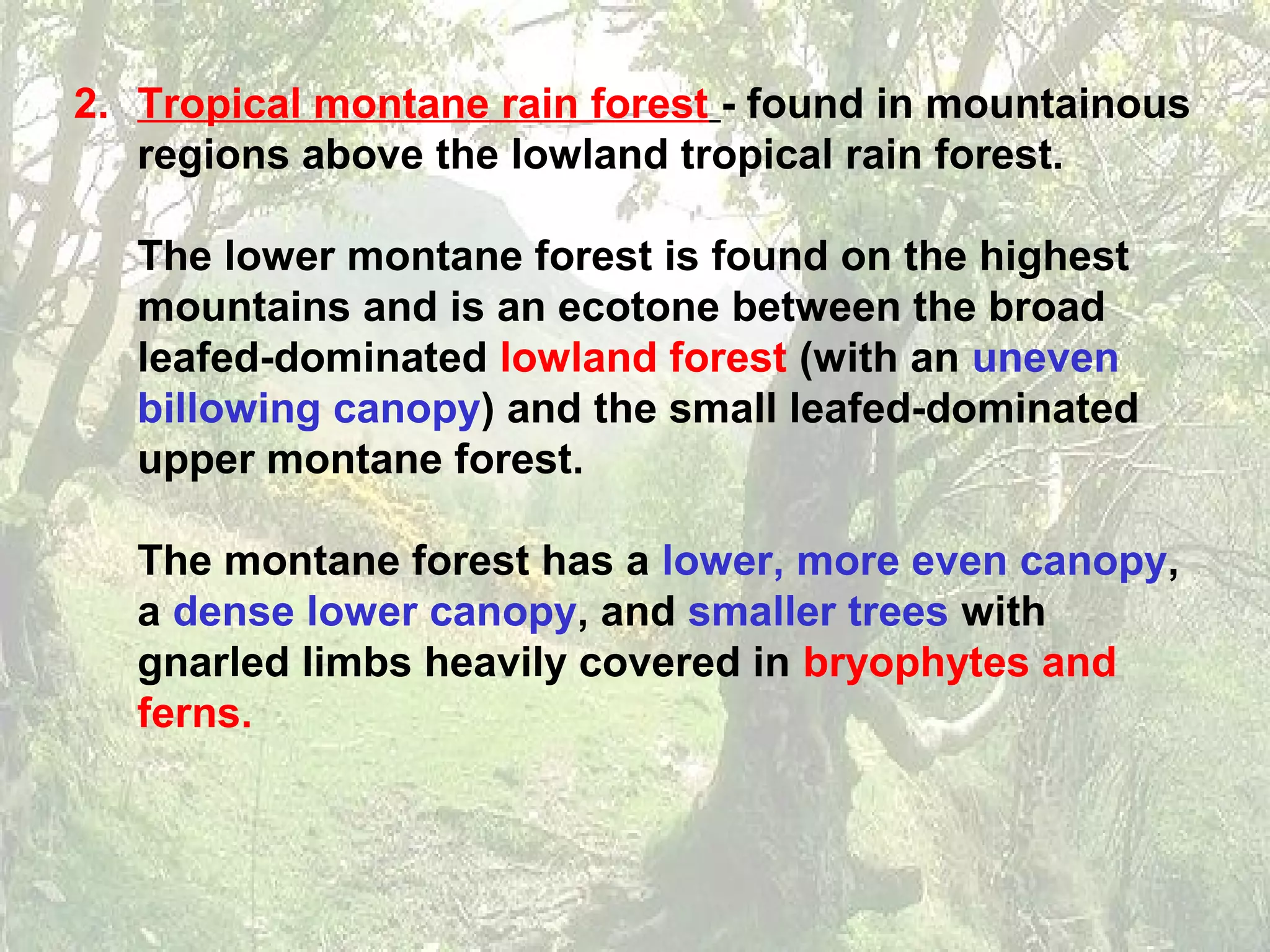 Forest life and its conservation | PPT