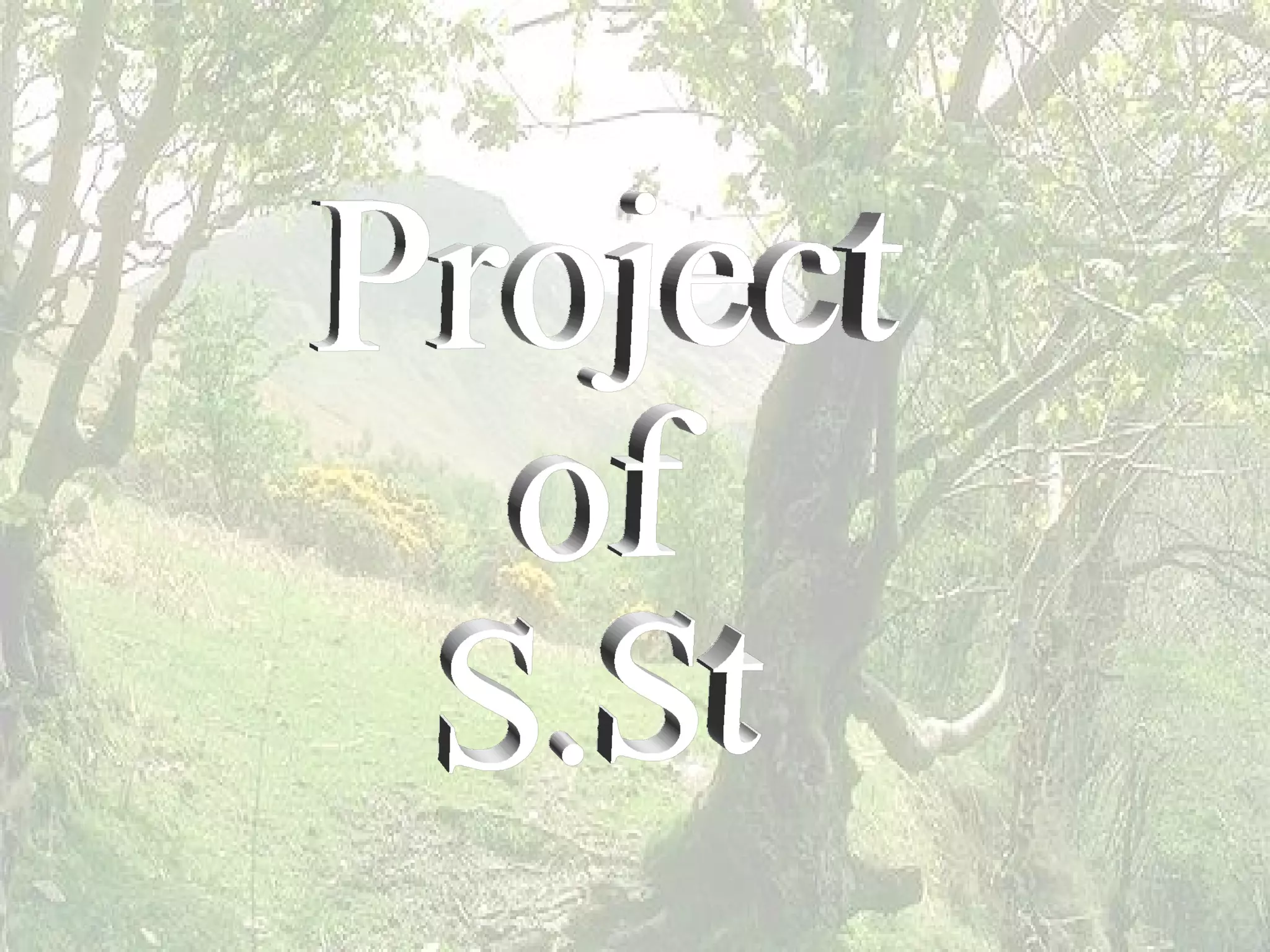 Forest life and its conservation | PPT