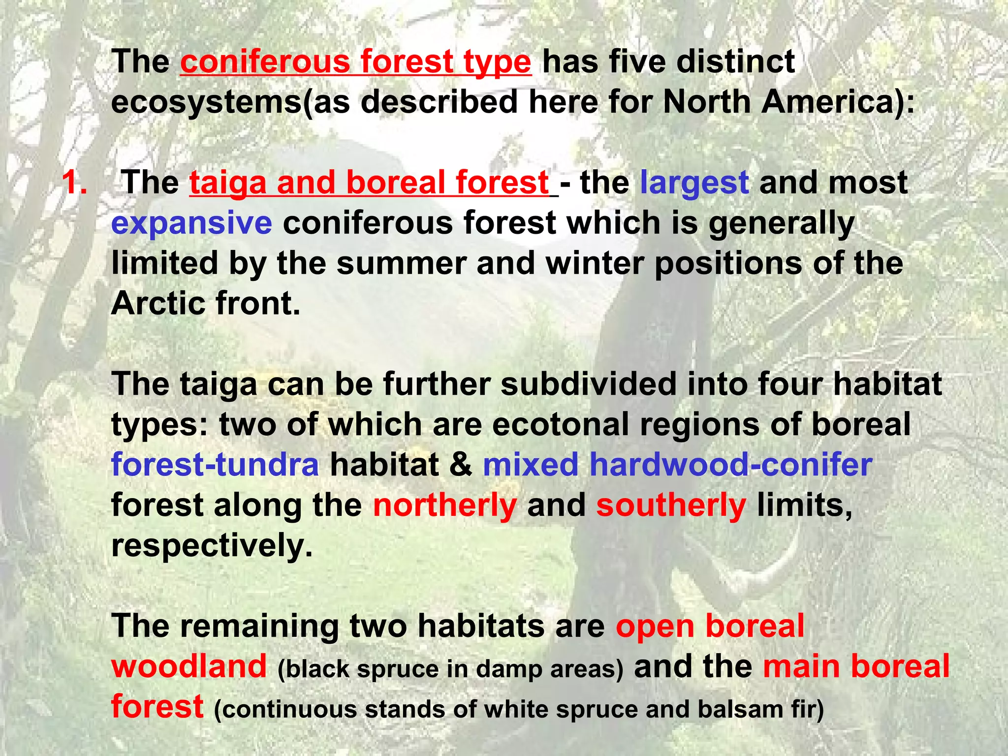 Forest life and its conservation | PPT