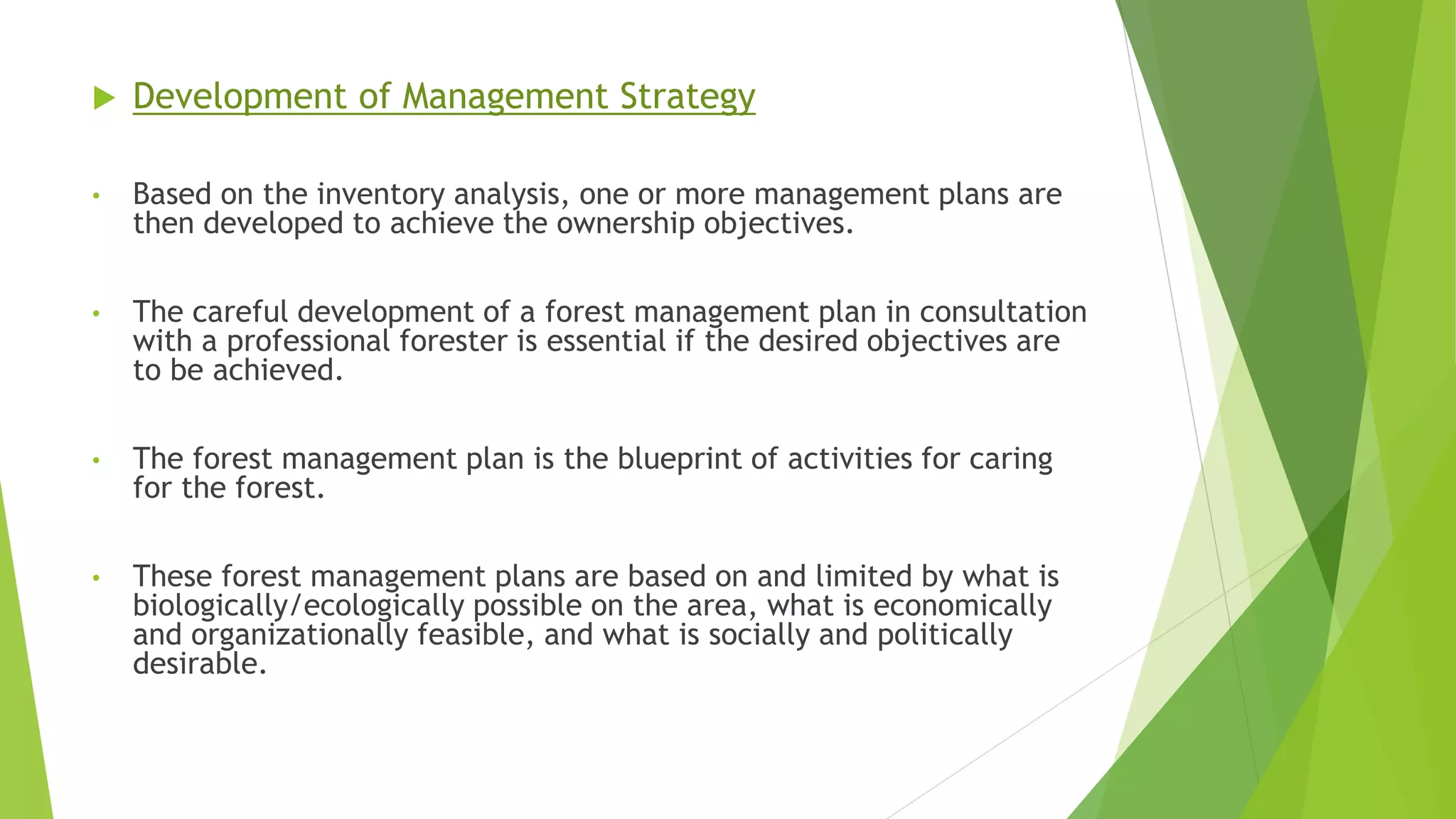 Forest management | PDF