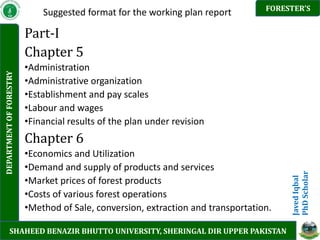 Forest management plan | PDF