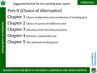 Forest management plan | PDF