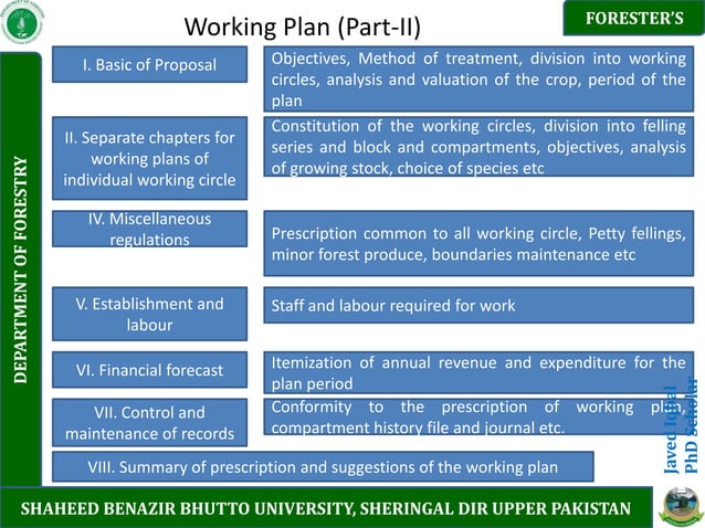 Forest Management Plan Pdf Business Accounting Finance Business