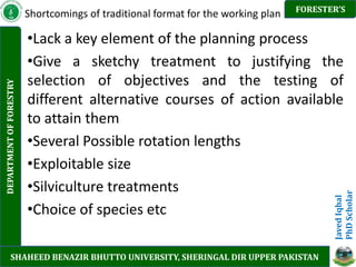 Forest management plan | PDF