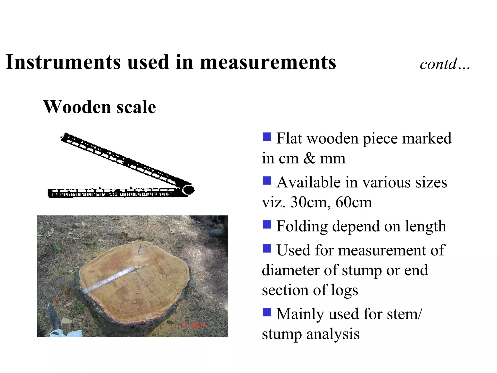 Forest mensuratiion slide 2 | PDF