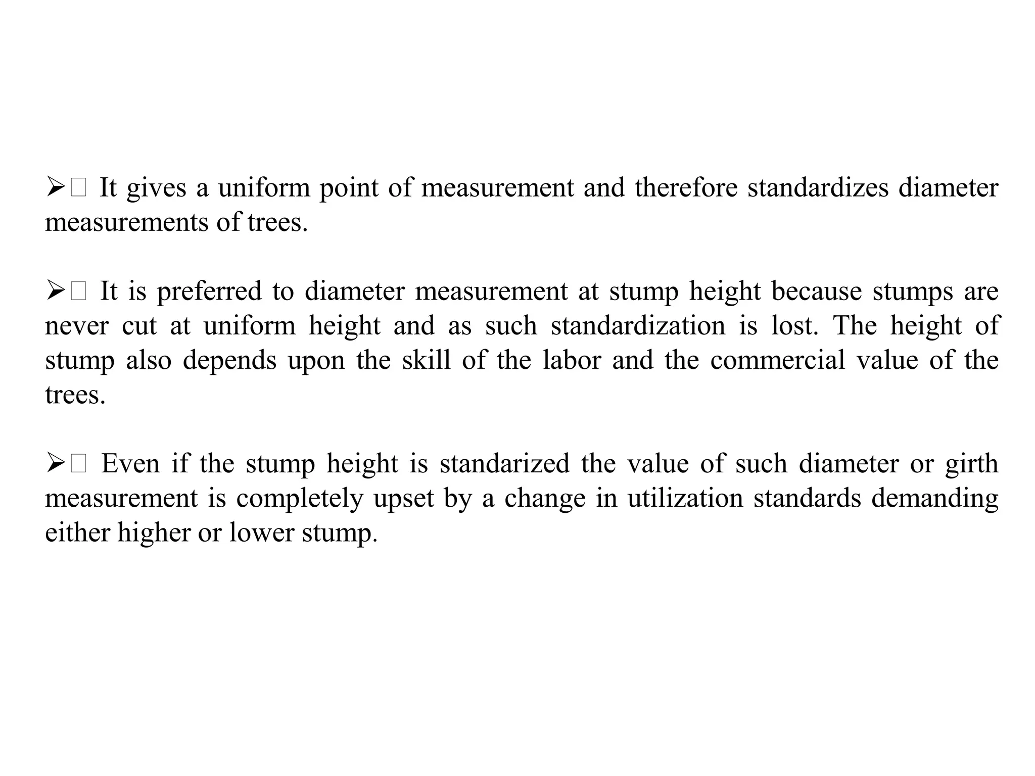 Forest mensuration | PPTX