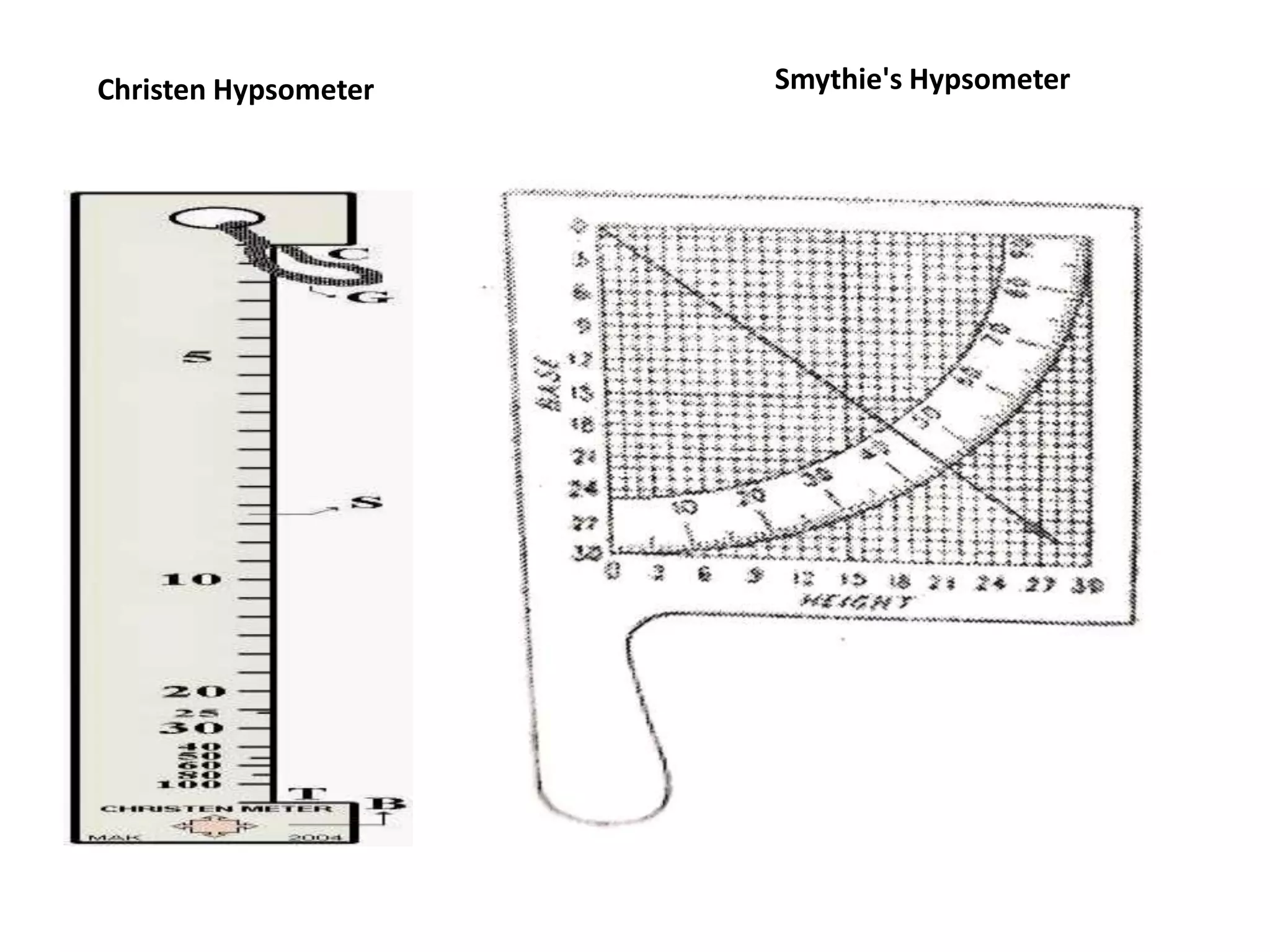 Forest mensuration | PPTX