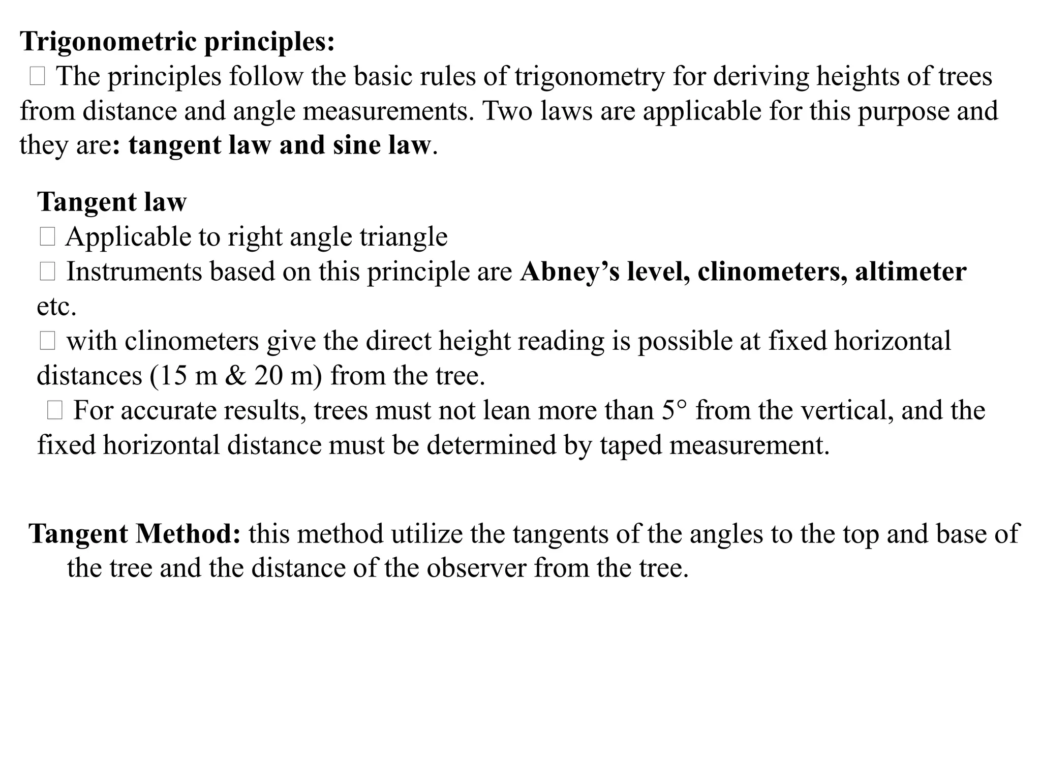 Forest mensuration | PPTX