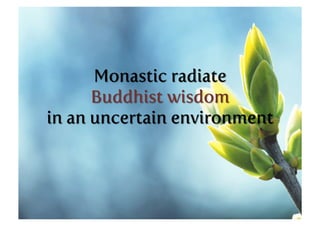 Forest monastery | PPT