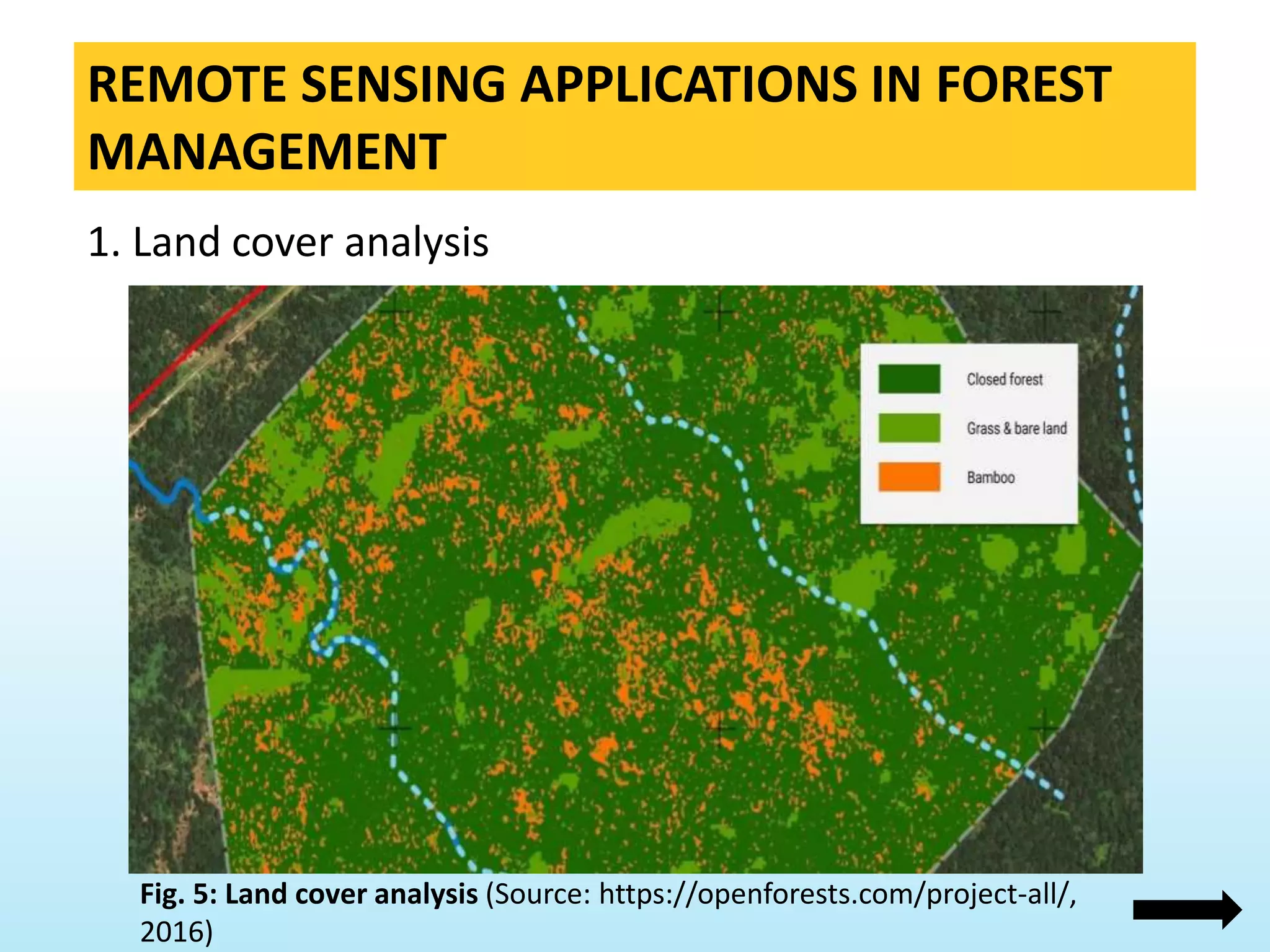 Forest Monitoring Through Remote Sensing Pptx Geography Science