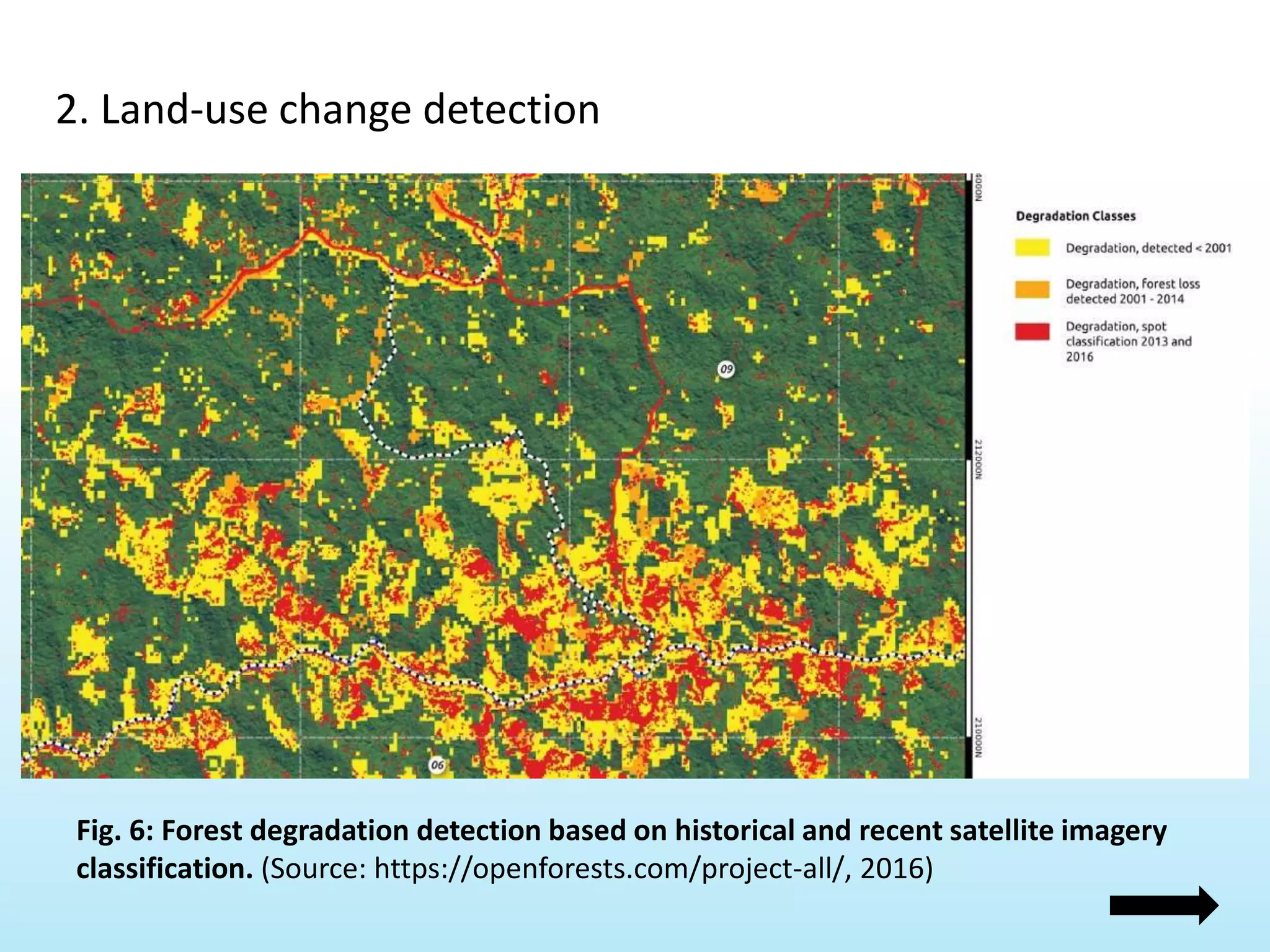 Forest monitoring through remote sensing | PPTX