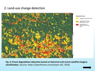 Forest monitoring through remote sensing | PPTX